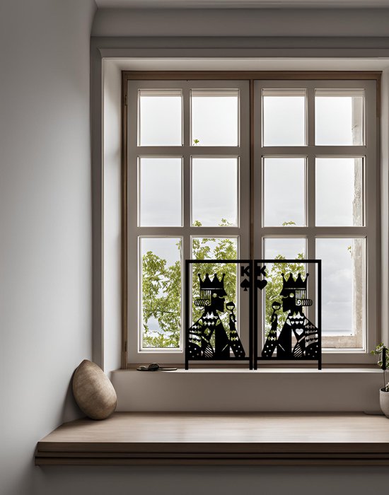 Djemzy - raamdecoratie woonkamer/slaapkamer - raamscherm - raamluik ...