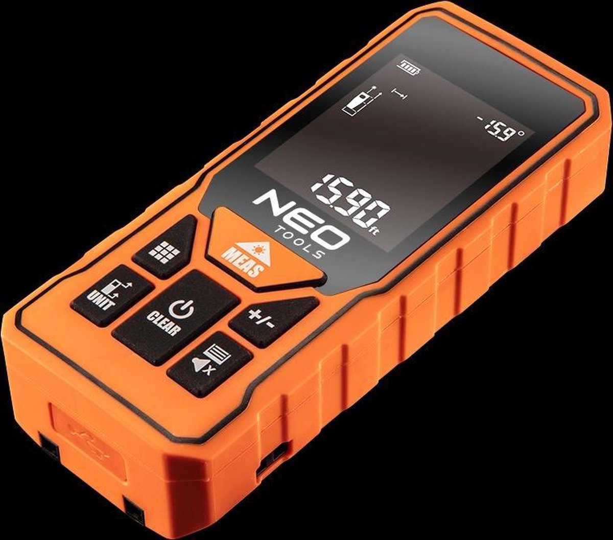 NEO afstandmeter 60m met laser | bol.com