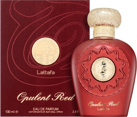 Lattafa Opulent Red Eau De Parfum 100ML | bol