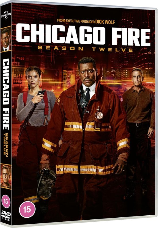 Chicago Fire - Seizoen 12 - DVD - Import (Dvd), Eamonn Walker | Dvd's | bol