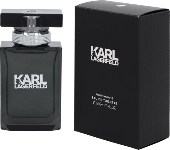 Karl Lagerfeld Pour Homme - Eau de Toilette voor heren - 50ml | bol