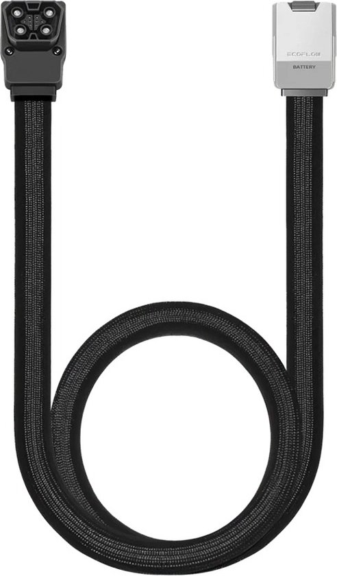 EcoFlow DELTA Pro 3 Extra Battery Flat Link Cable 2m | bol