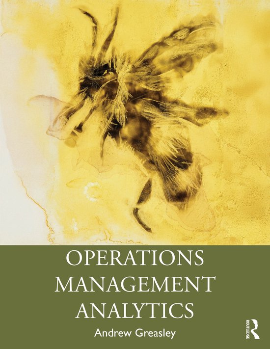 Operations Management Analytics, Andrew Greasley | 9781032524269 | Boeken | bol