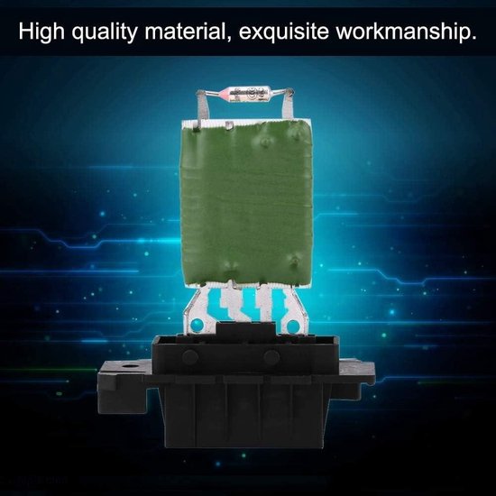 Motor blazer toerental weerstand vervanging - Verwarming ventilator ...