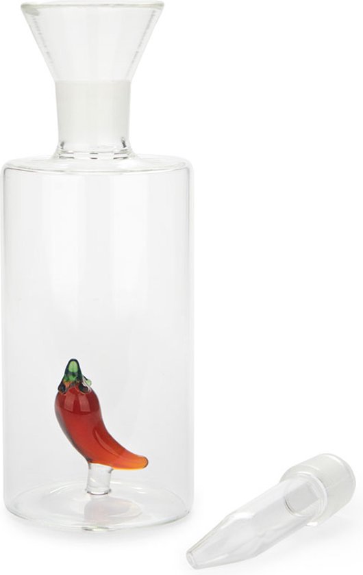Balvi Cruet Chilli 350 Ml Olie- of azijn fles | bol