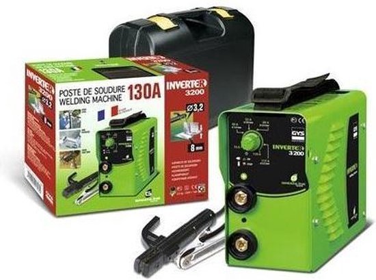 GYS INVERTER 3200 met koffer (10-130) | bol