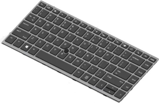 HP Laptop Toetsenbord Qwertz DE + Trackpoint | bol