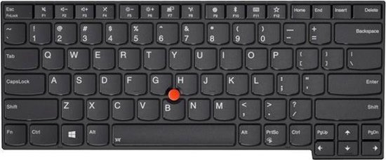 Engels toetsenbord Lenovo 01YP280 (Gerececonditioneerd A+) | bol
