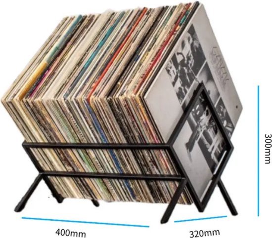 LP Opbergsysteem - cd/dvd-opbergsystemen - cd rek - lp kast - Vinyl ...