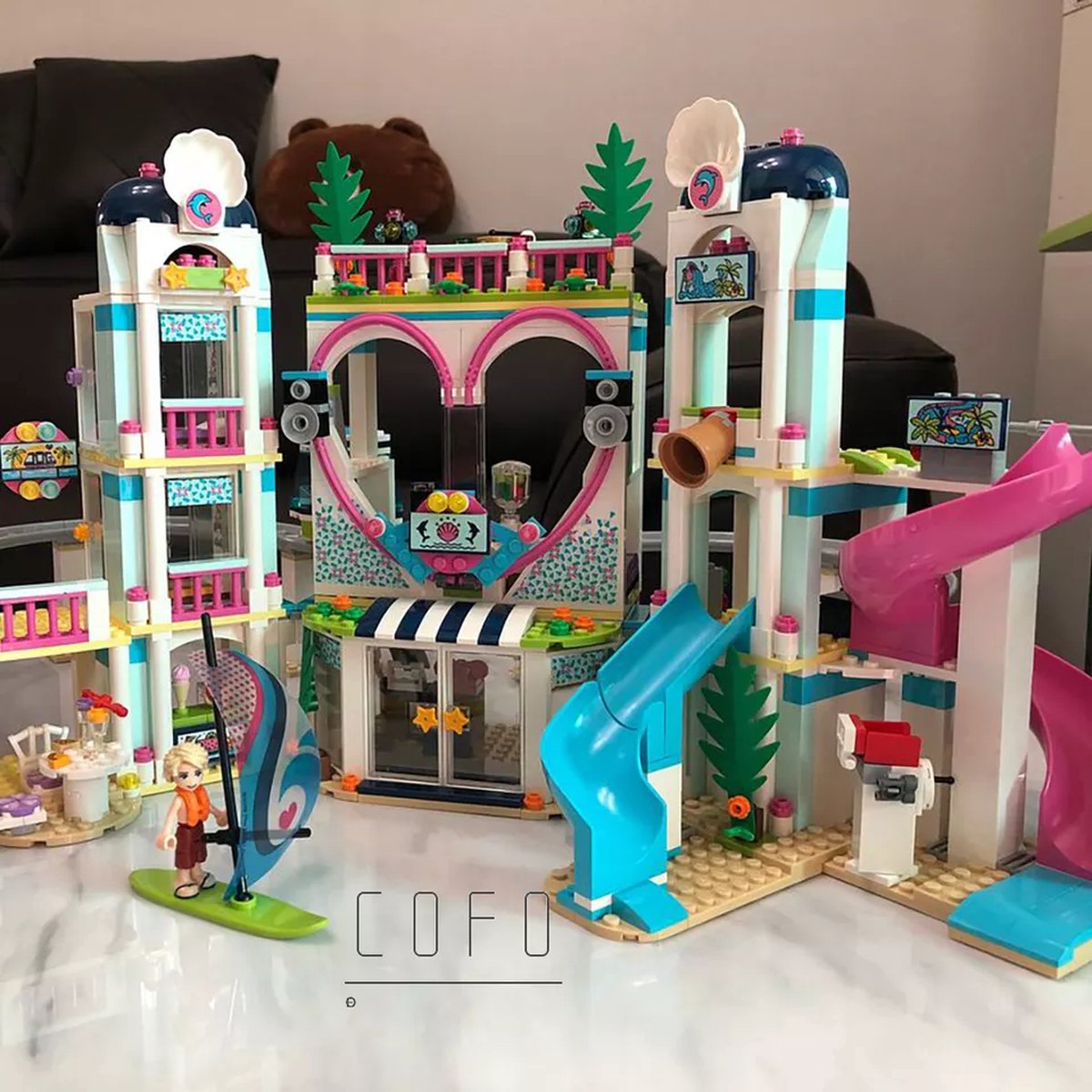 SX - Friend - Hearthlake City Resort - Bouwstenen - 41347 - Compatibel ...