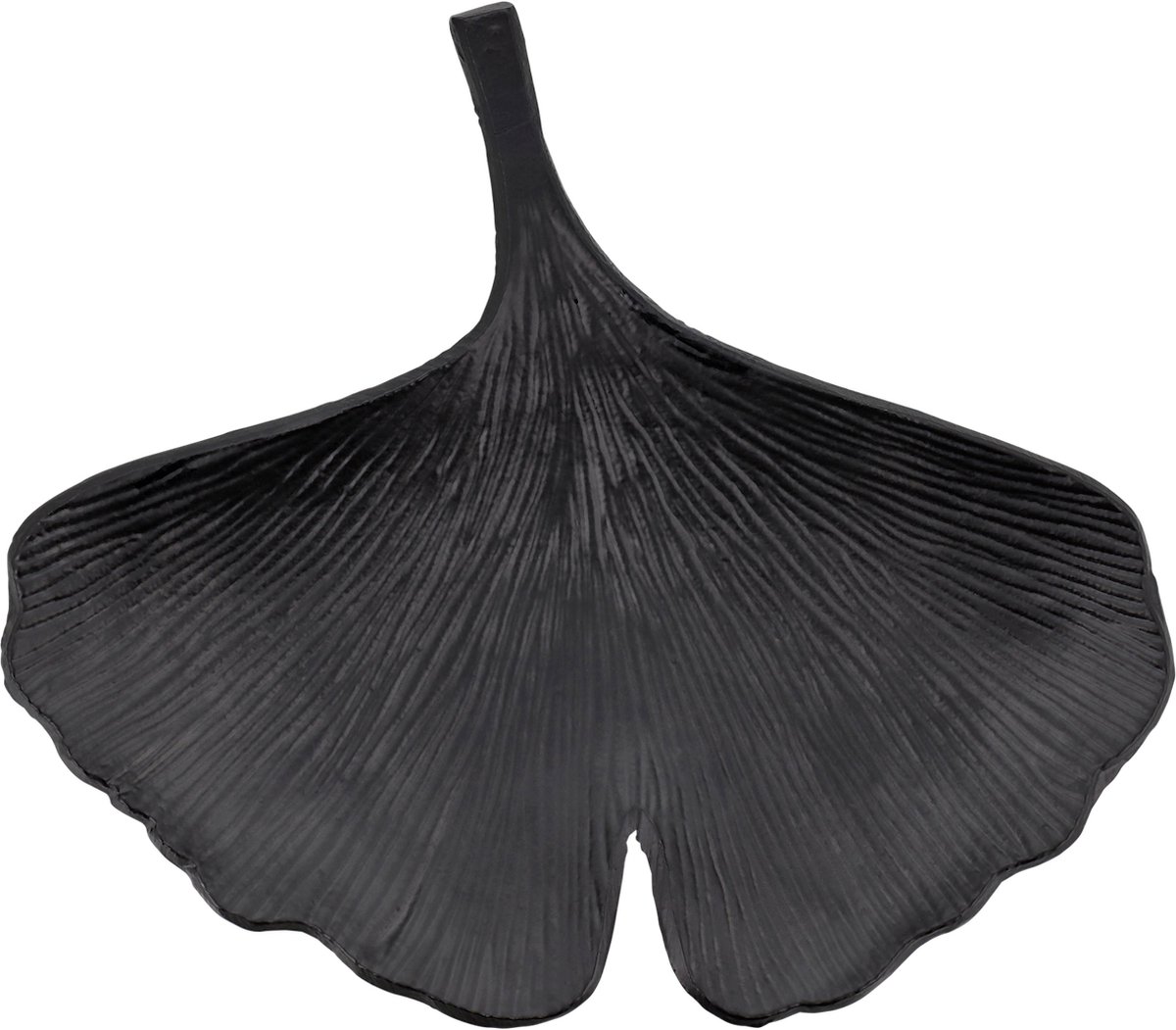 Decoratieve Plateau In Bladvorm - Zwart - 28 x 26 x 2 cm | bol