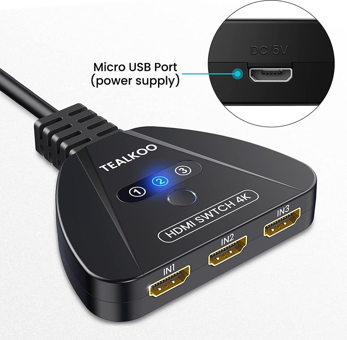 HDMI Splitter - HDMI Switch | bol