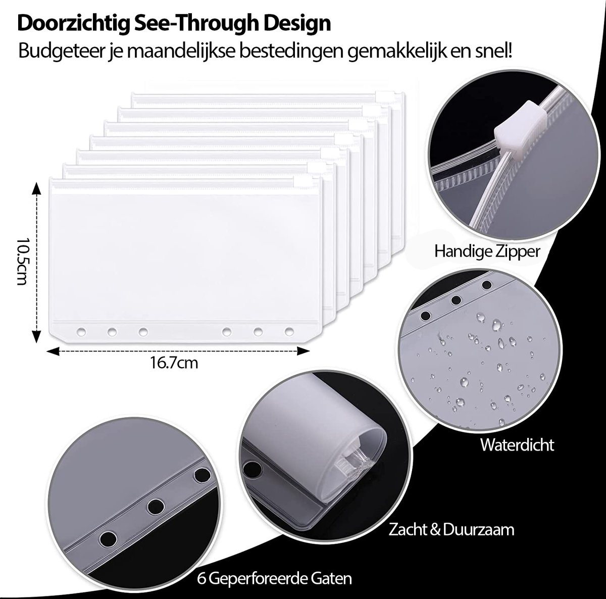 Budget Planner met Geldmapjes Roze – Budgetplanner Kasboek ...