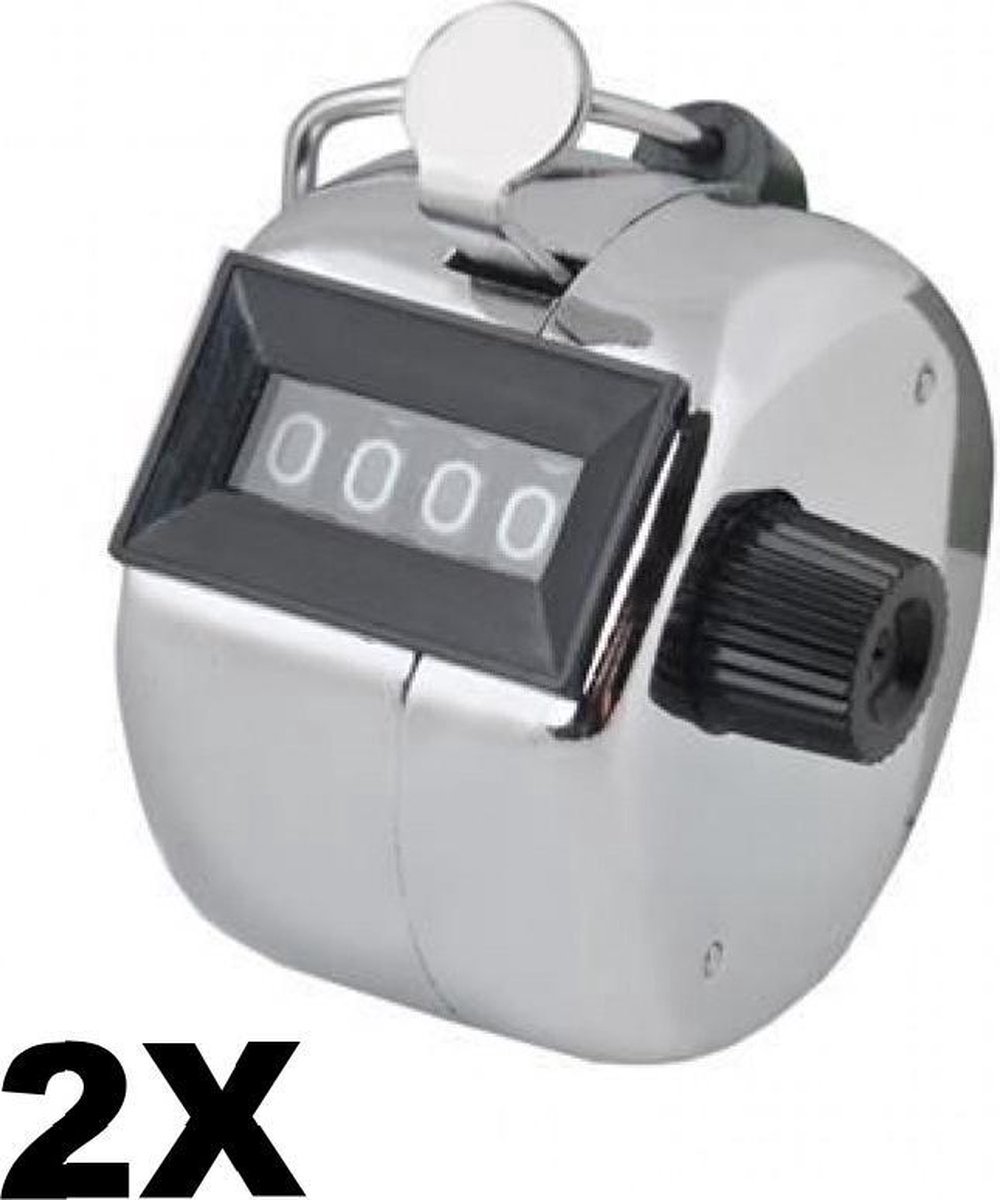 Handmatige klik teller - Handteller - Hand Tally Counter ...