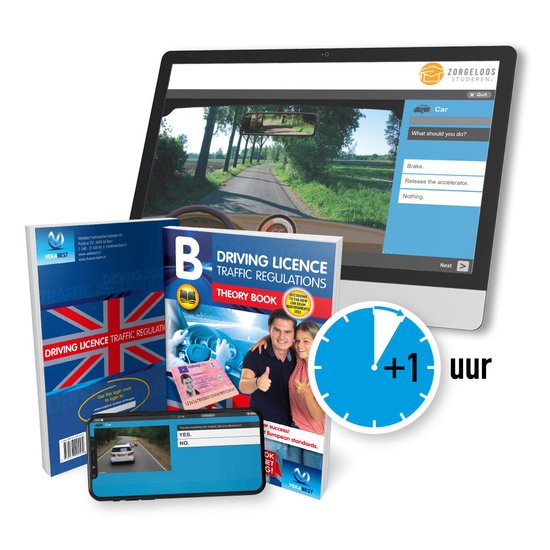 Driving License Theory Book 2023 - With 1 Hour of Theory Exam Practice ...