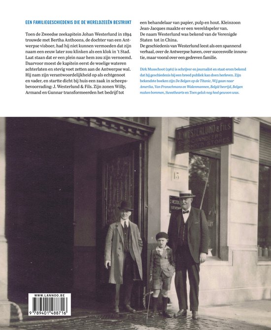 Westerlund, Dirk Musschoot | 9789401488716 | Boeken | bol