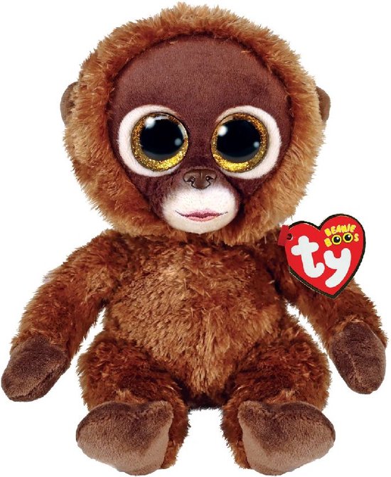 TY Beanie Boo's Chessie Monkey 15cm | bol.com