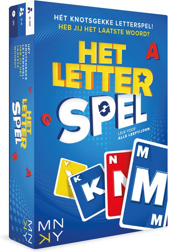 Letterspel Kaartspel | Games | bol