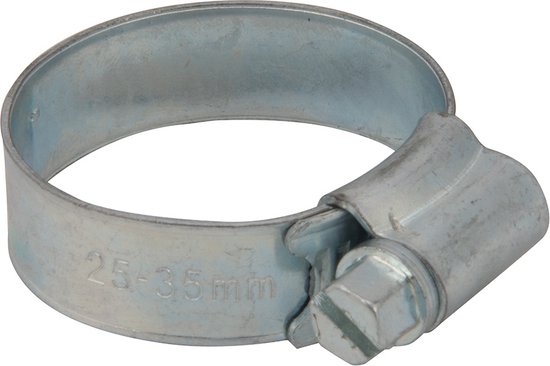 Slangklem, 10 Stuks 25 - 35 Mm (1) | bol.com