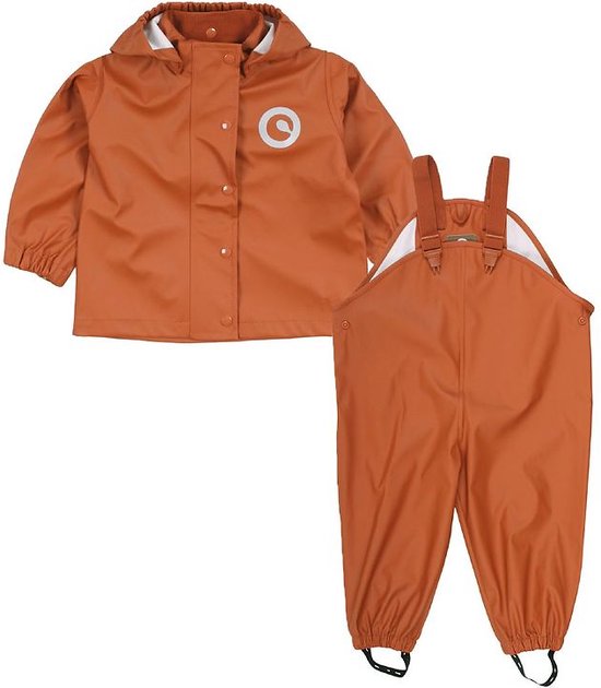 Regenpak kind Müsli - bombay roestrood - maat 80 | bol.com