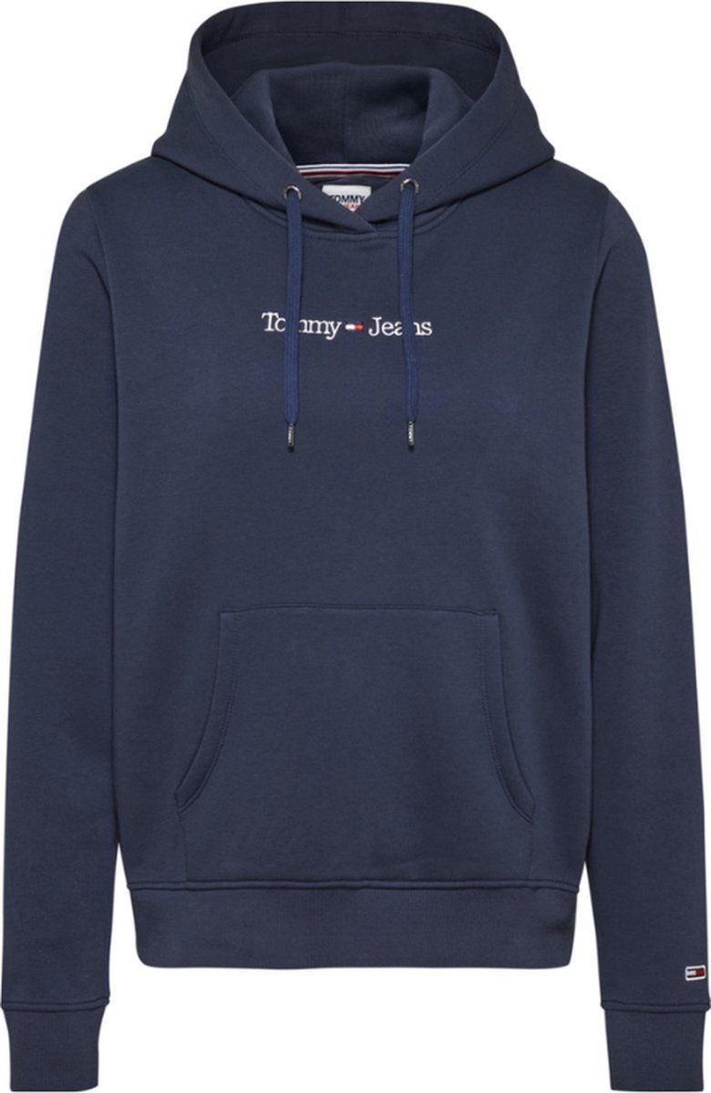 Tommy Jeans Heavyweight Knits Truien & vesten - Donkerblauw | bol.com