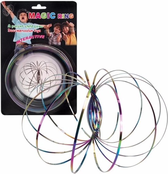 Magic Rings Rainbow Kleuren | bol