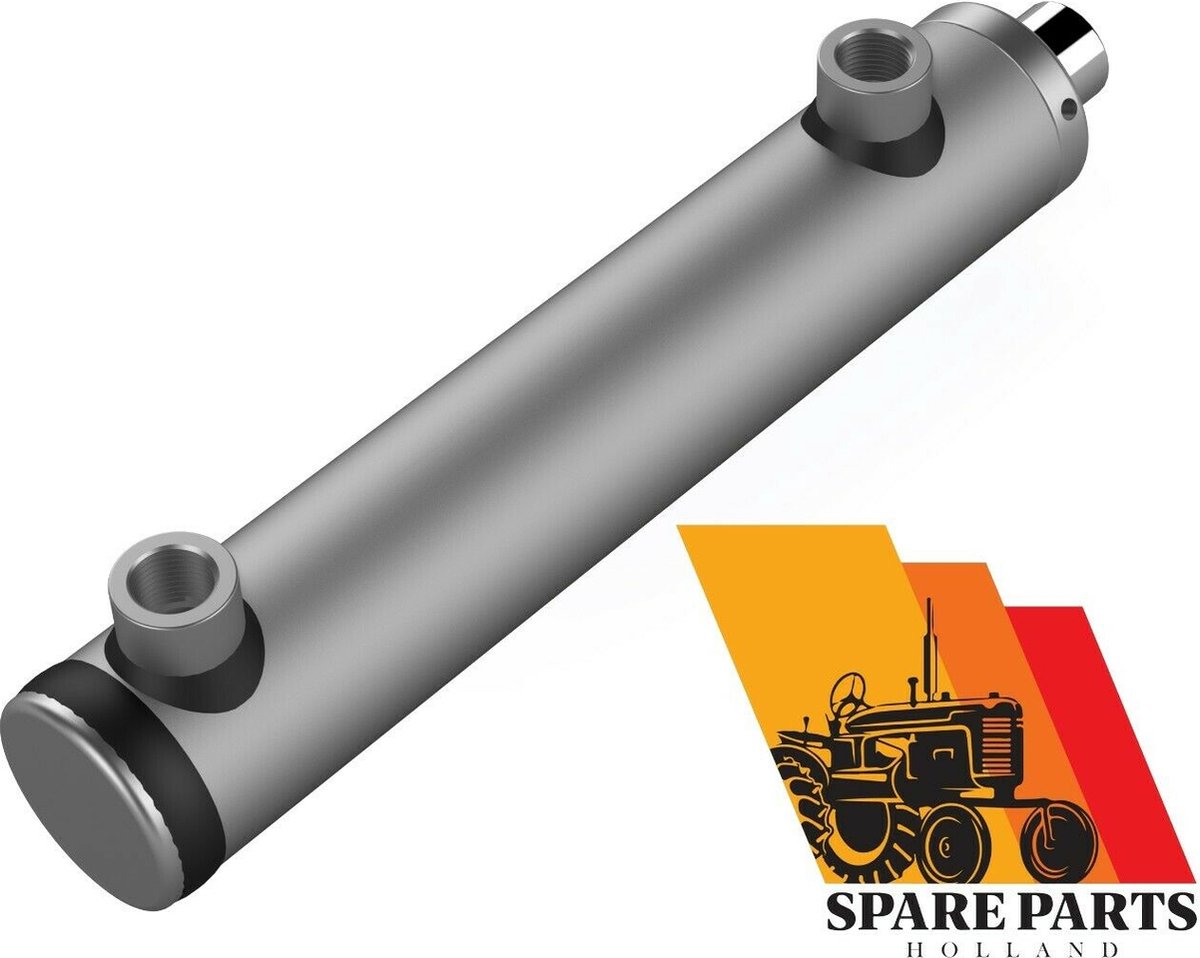 Hydraulische cilinder dubbelwerkende 29 opties 3/8" poorten (buis 32 mm ...