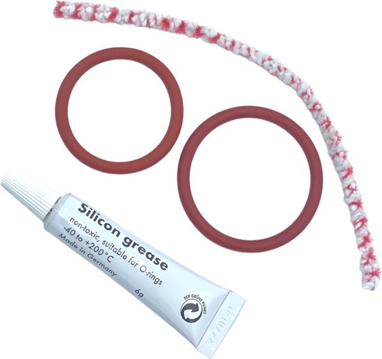 Onderhoudskit voor espressomachines - 1x Siliconenvet smeermiddel - 2x ...
