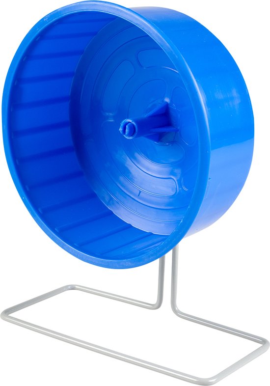 Looprad plastiek s - ø13cm blauw | bol.com