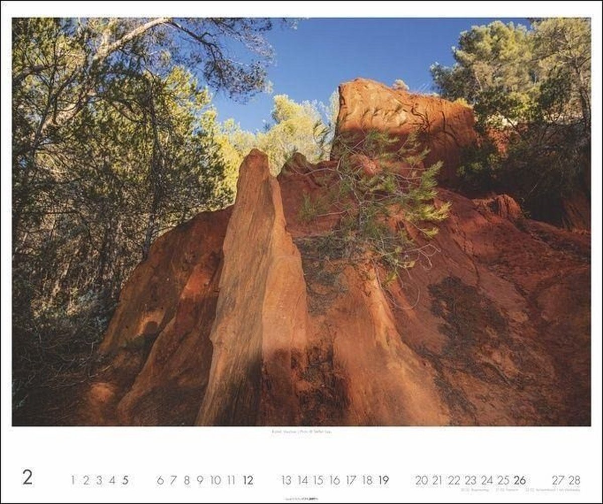 Calendrier Provence 2023 | bol.com