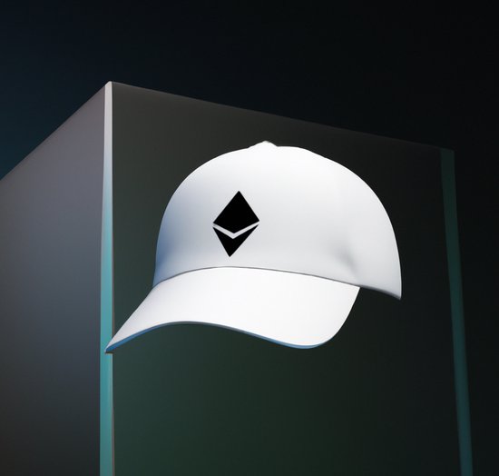 Yaraluda ETH | The NFT Cap | Edition 1 White | bol.com