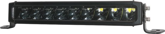 M-Tech LED Lichtbalk / Lightbar - Enkele rij - rechte balk - 90W - 5050 ...