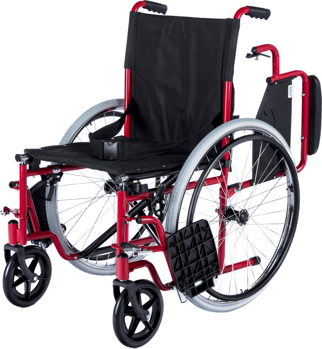 Opvouwbare Rolstoel Dynamic Rood | bol