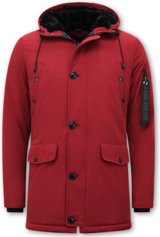 Winterjas Heren - Jassen Heren - Winterjassen Heren Lang - Parka Heren ...