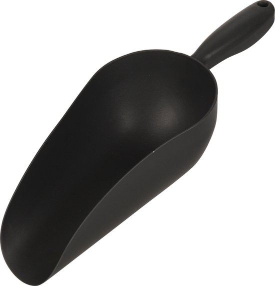 Pro Garden - Tuingereedschap - Kunststof schepje - antraciet | bol