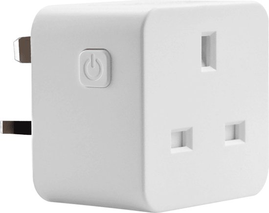 WOOX R4785 Smart plug 13A, UK slimme stekker, powered by TUYA | bol