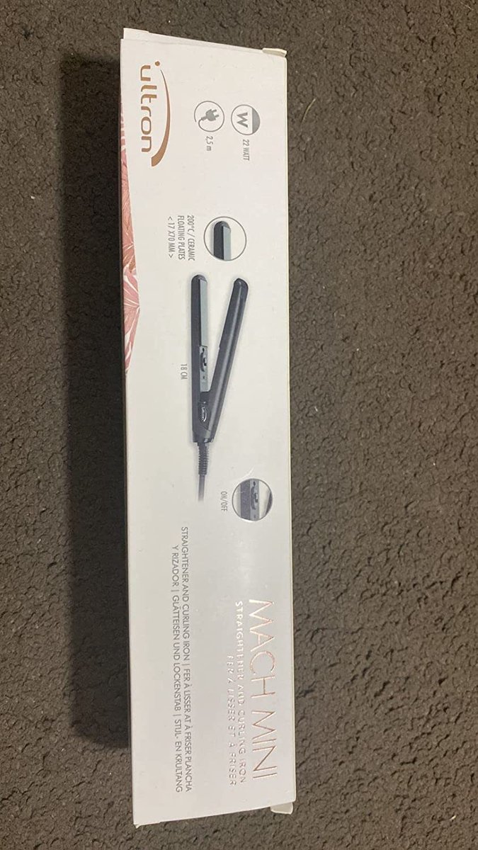 Mach Mini Limited edition stijl en krultang zwart | bol