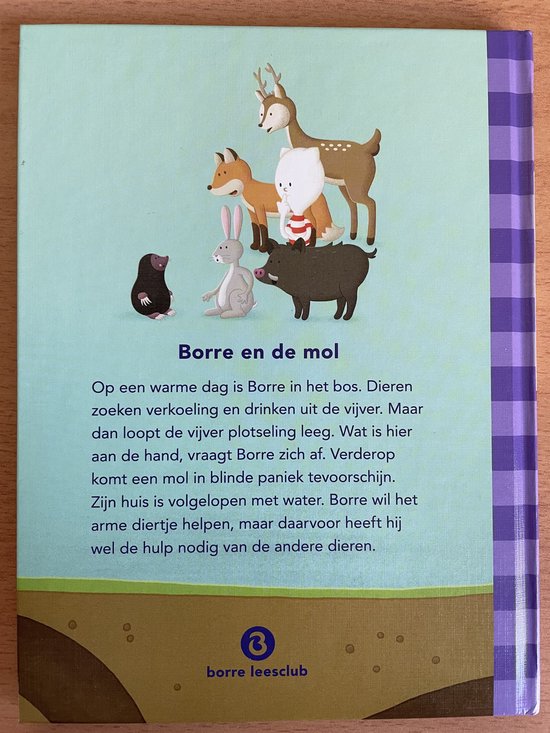 Borre en de Mol - leesboekje voor groep 1/2 - Borre boekjes | bol