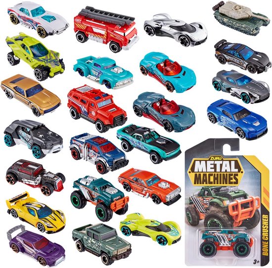 Metal Machine Cars Set Multi Pack | bol.com