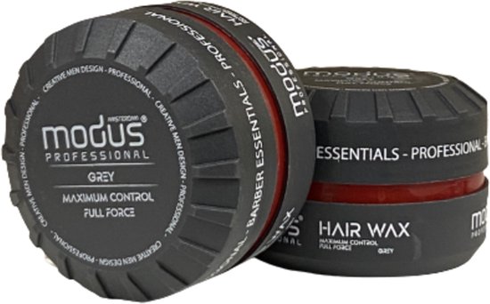 Modus Extra Dynamic Control Grey - Grijs Aqua Shine Wax 150ml | bol.com