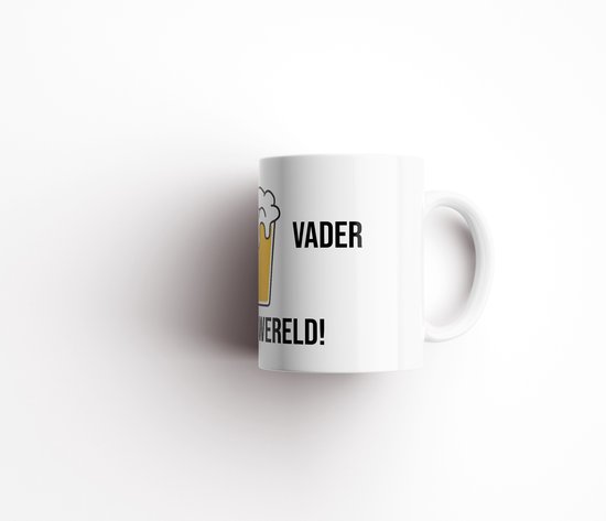 Mok: Beste vader van de wereld | Vader cadeautjes | Vaderdag cadeau ...