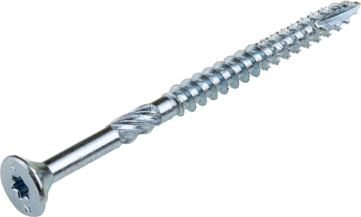 Universele houtschroef Woodpecker Torx 5x70 mm doos a 200stuks | bol.com