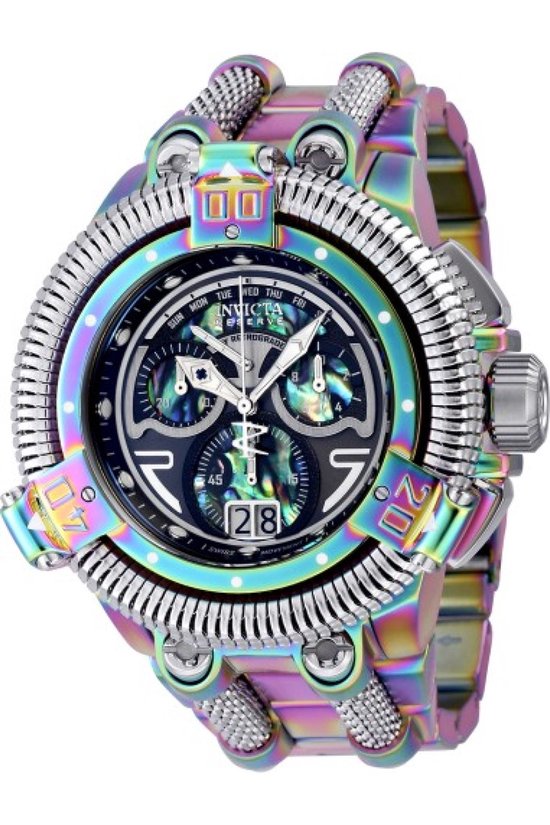 Invicta King Python 39736 Quartz Herenhorloge - 50mm | bol.com