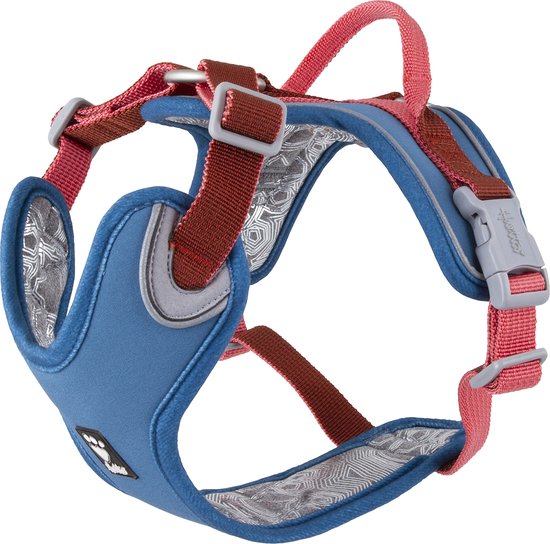 Hurtta Weekend Warrior Harness Warmer - Hondenharnas - Eco Bilberry Mix ...