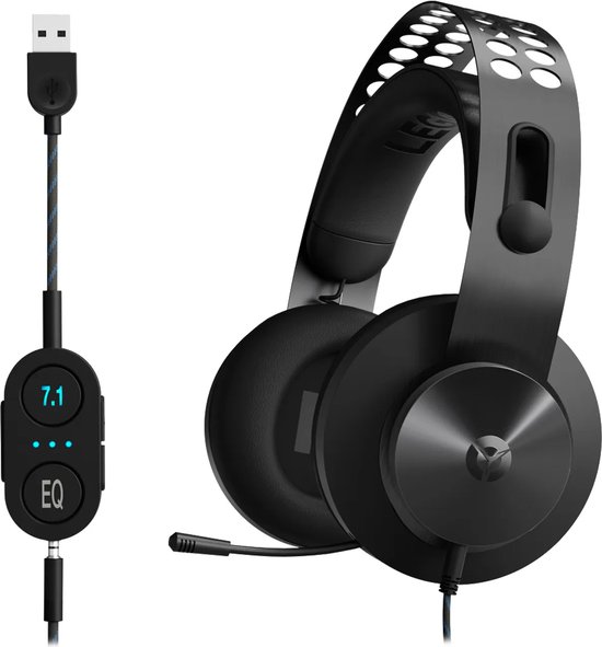 Lenovo Legion H500 Pro 7.1 Surround Sound Gaming Headset | bol.com