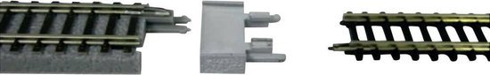 Z Rokuhan rails (met ballastbed) 7297414 Railsverbinders 2 stuk(s) | bol