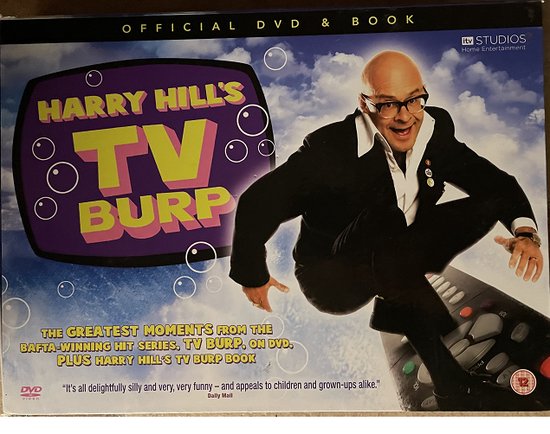 Harry Hill's TV Burp Gold Official DVD & Book Gift Set (Dvd), Harry ...