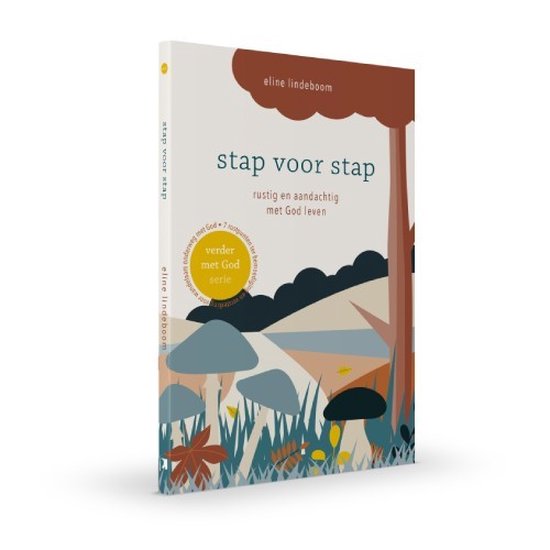 Verder met God 6 - Stap voor stap, Eline Lindeboom | 9789083261317 | Boeken | bol.com