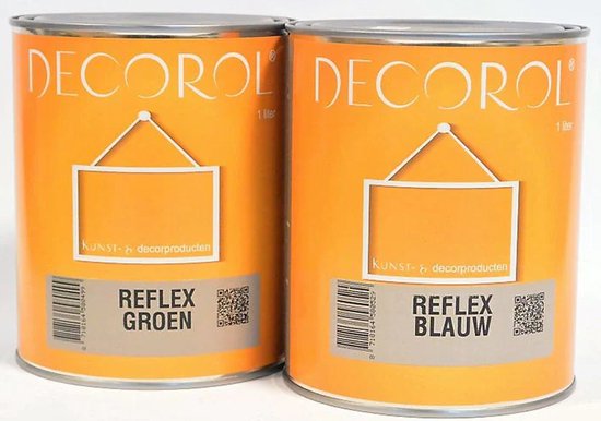 Decorol Reflex Groen verf 1 liter | bol.com