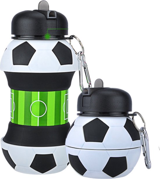 Opvouwbare drinkfles - sport waterfles 550 ml - opvouwbare waterfles ...